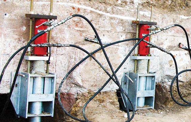 Foundation Piering to repair your home's foundation | Thrasher