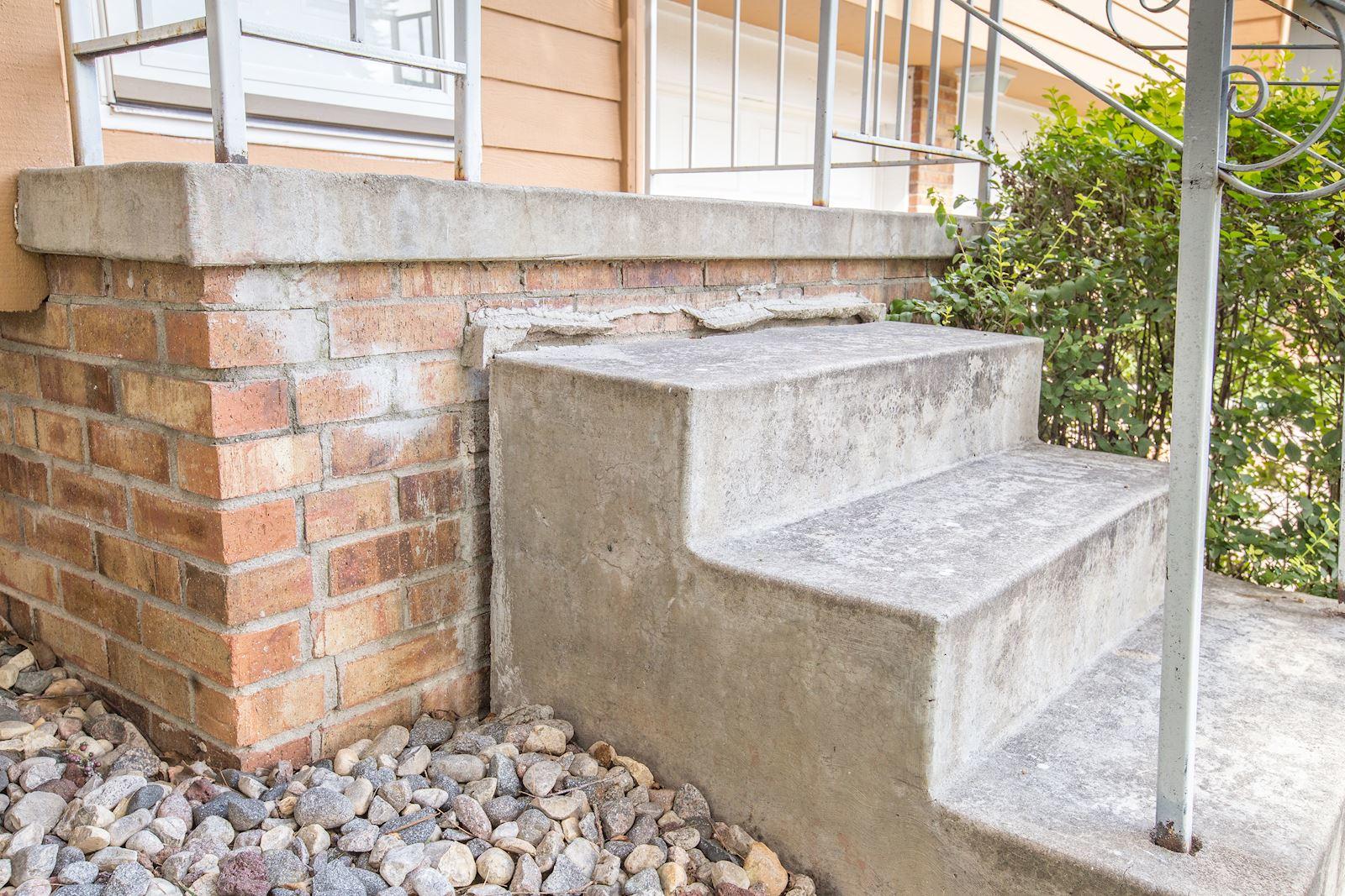 Concrete Step Repair & Leveling | Thrasher