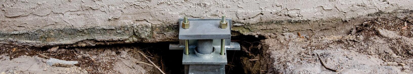 Foundation Push Piers - Oklahoma City & Fort Smith | Vesta Foundation ...