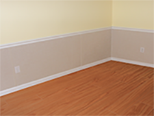 FloodCut Wall Restoration System | Waterproof Basement Walls