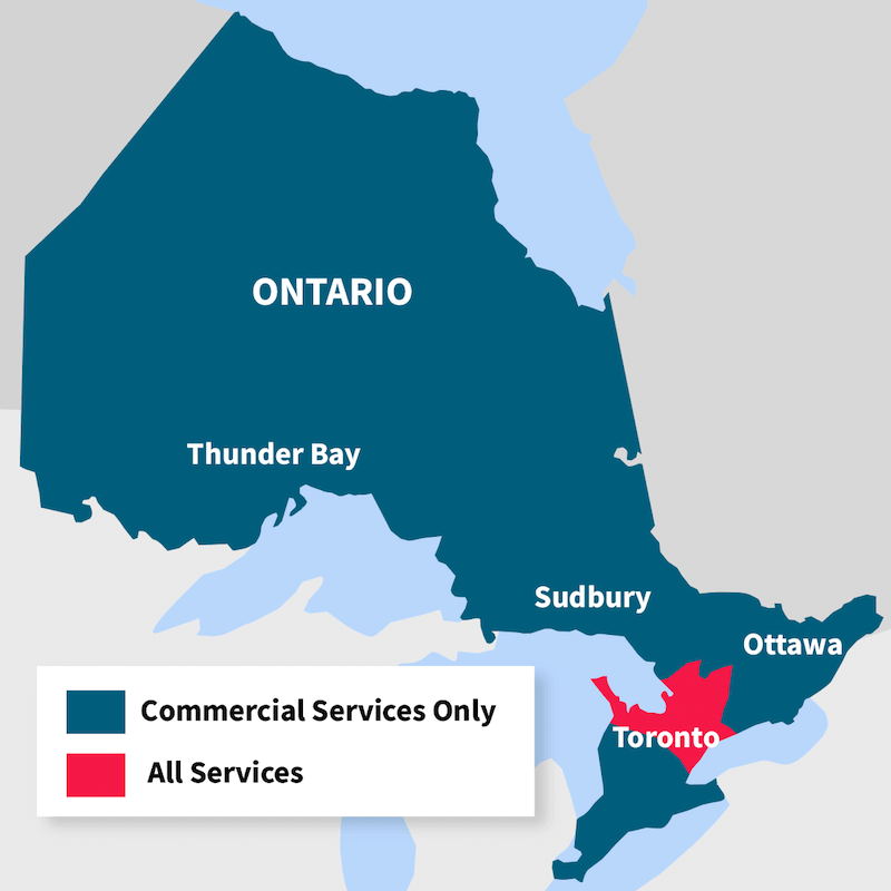 Greater Toronto, ON Contractor | Serving Toronto, Markham & Nearby