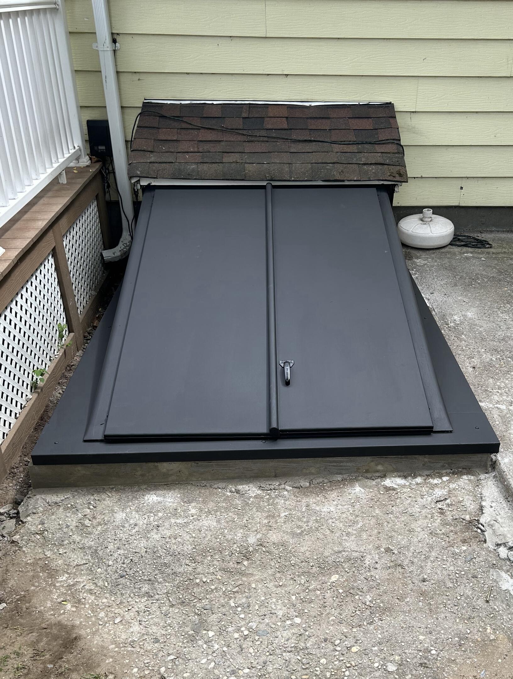 Bilco Basement Door Installation in Long Island | Free Basement Door ...