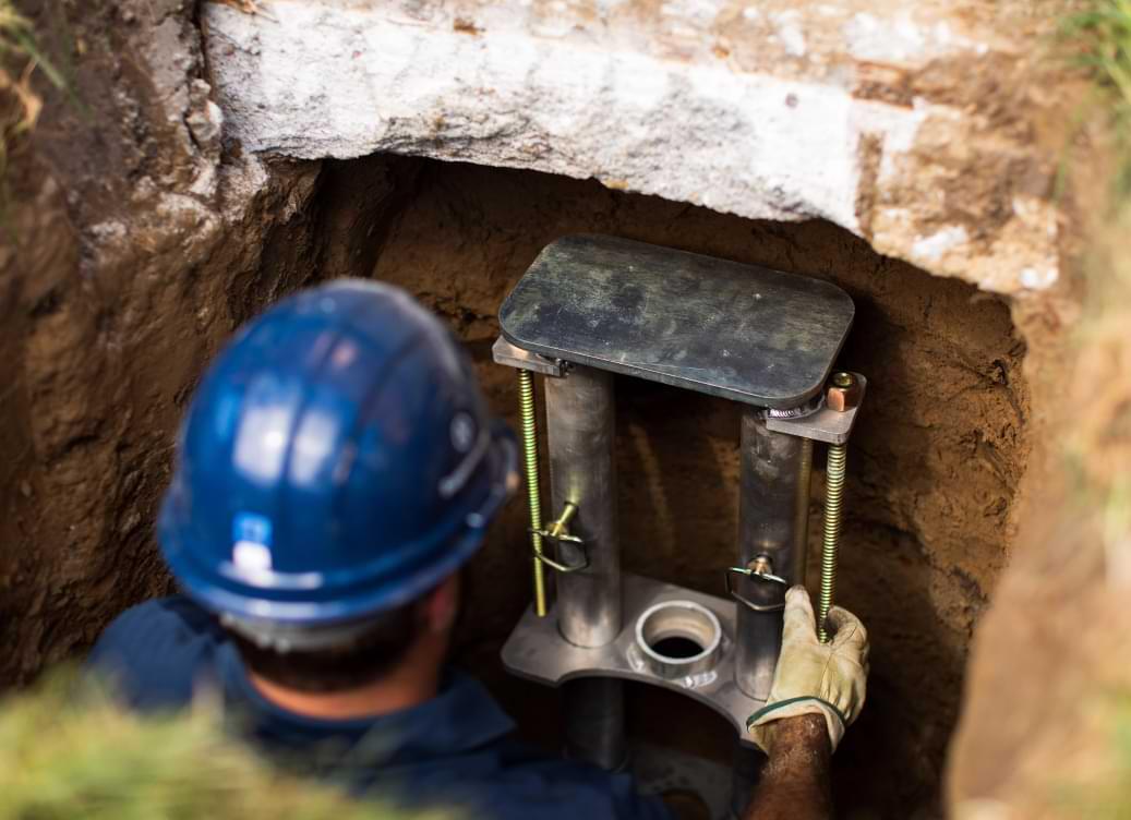 Push Pier Systems | Commercial Supportworks Products