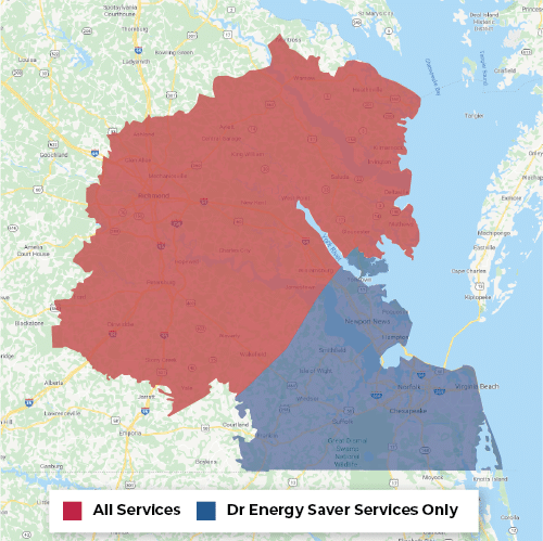Service Area | The Drying Co./ThermalTec