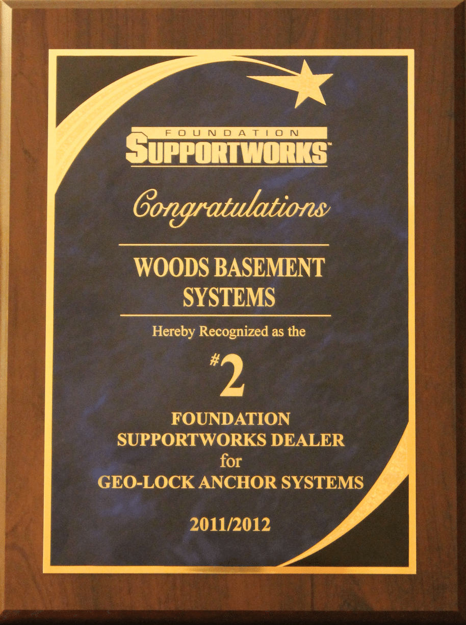 #2 Foundation Supportworks Dealer for Geo-Lock Wall Anchor Systems