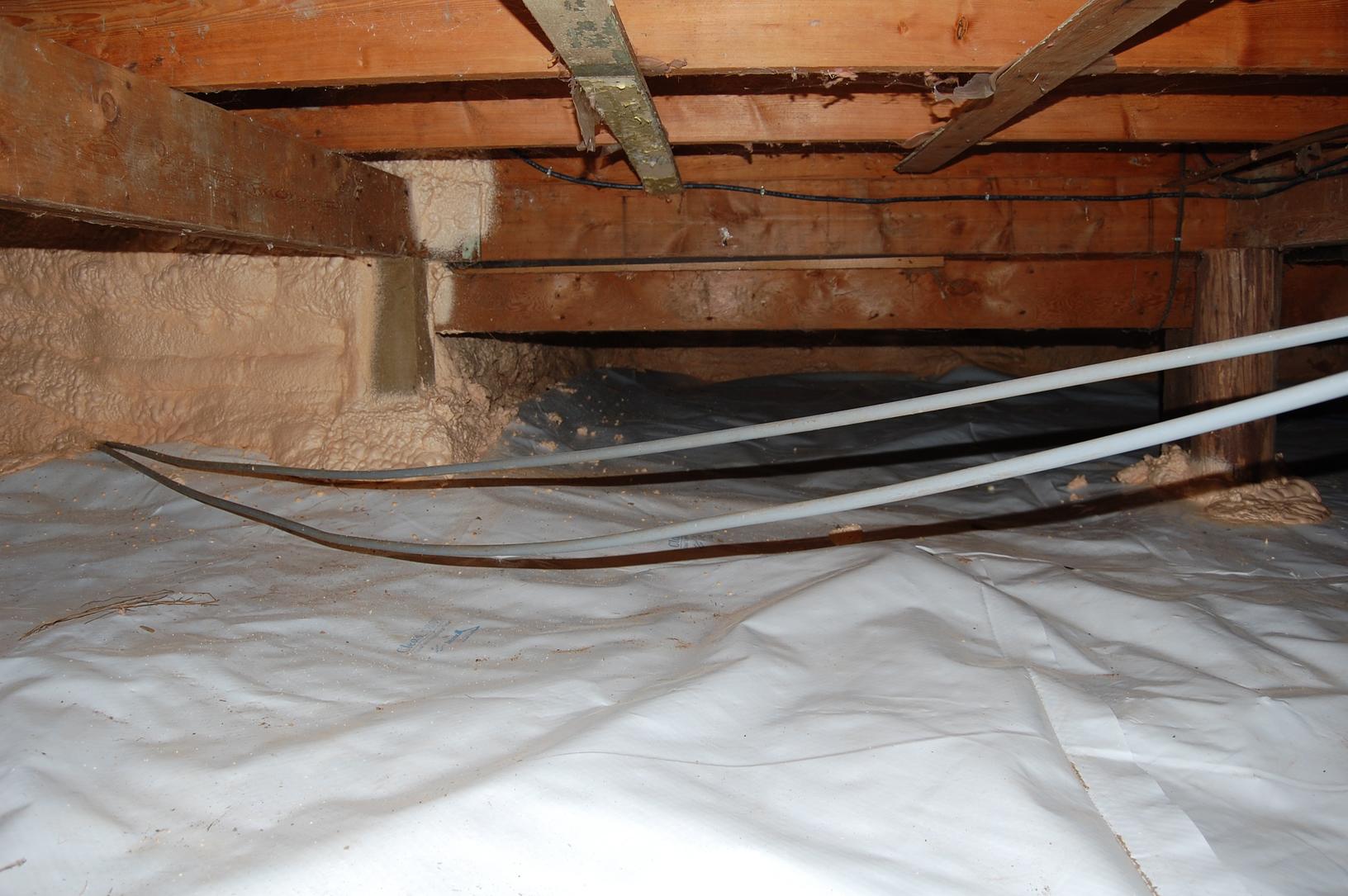 Island Basement Systems Before and After Photos