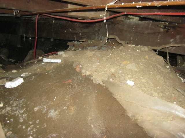 Systèmes Sous-sol Québec Before & After Photo Set - Un vide sanitaire ...