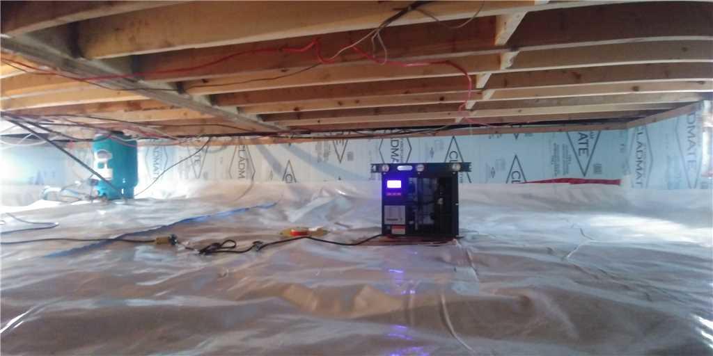 Réparation des vides sanitaires à Québec : Système de revêtement pour ...