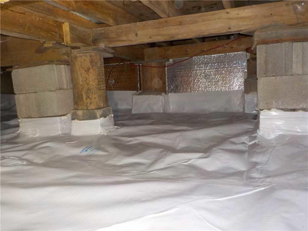 Réparation des vides sanitaires à Québec : Système de revêtement pour ...