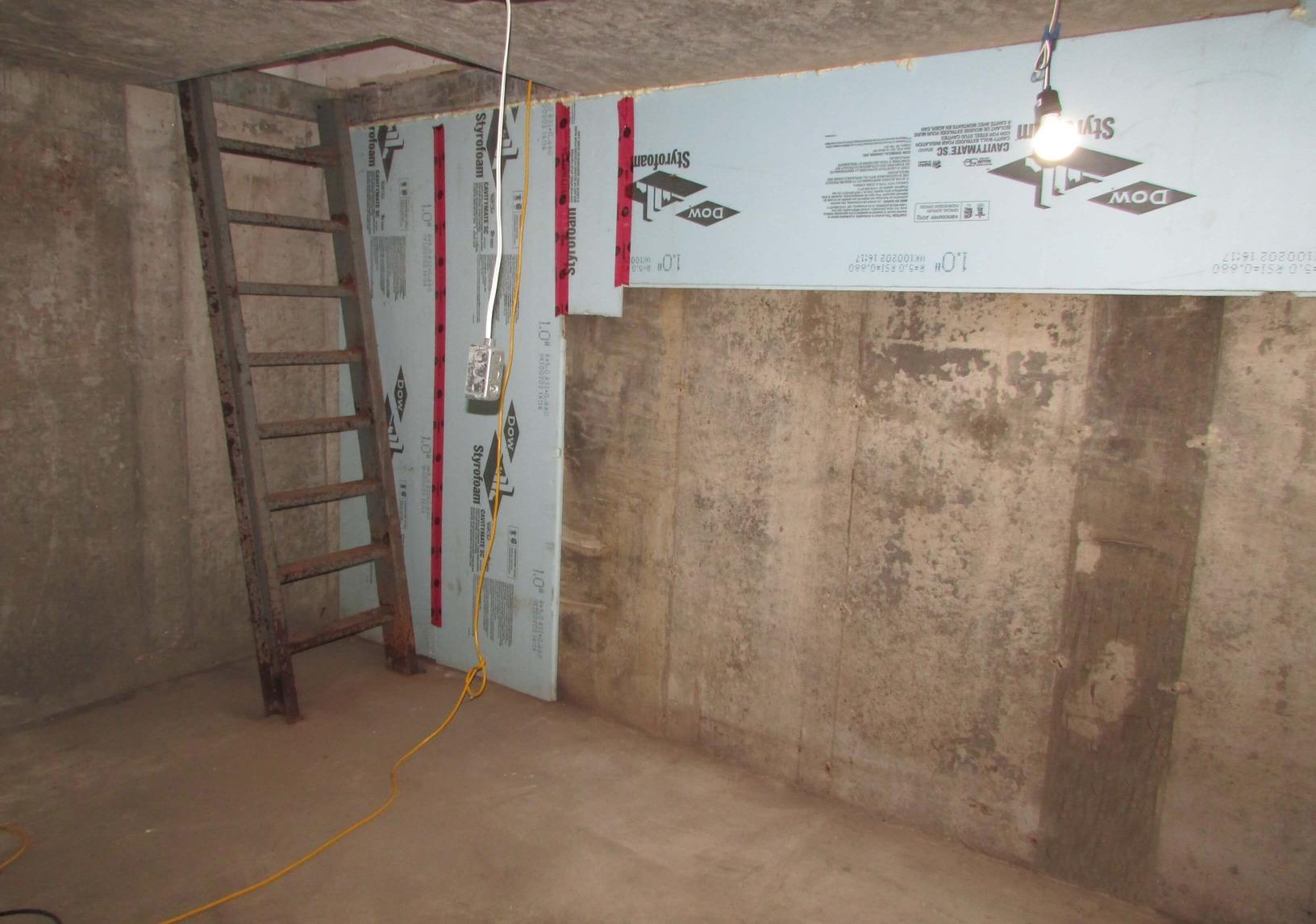 Systèmes Sous-sol Québec Before & After Photo Set - Isoler les murs d ...