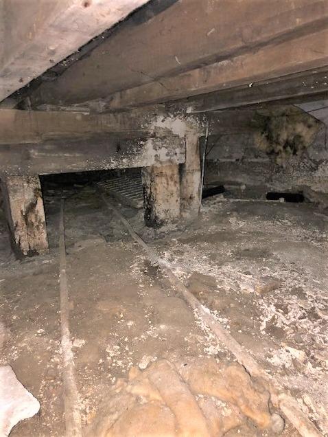 Systèmes Sous-sol Québec Before & After Photo Set - Vide sanitaire ...