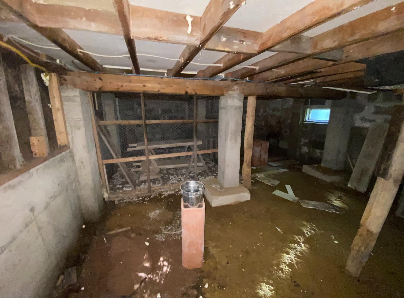 Systèmes Sous-sol Québec Before & After Photo Set - Isolation d'un vide ...