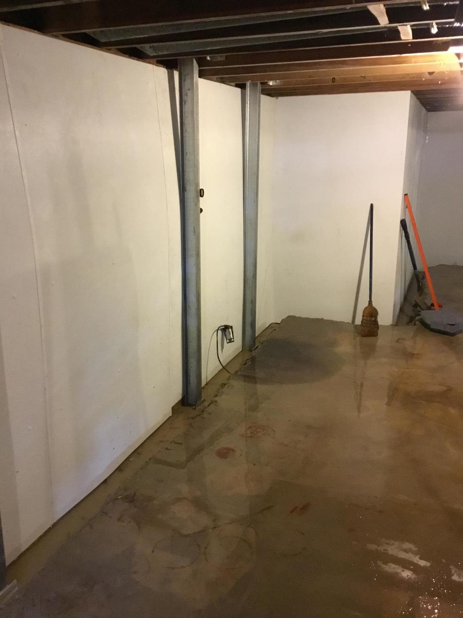 The Basement Doctor of Cincinnati Before and After Photos