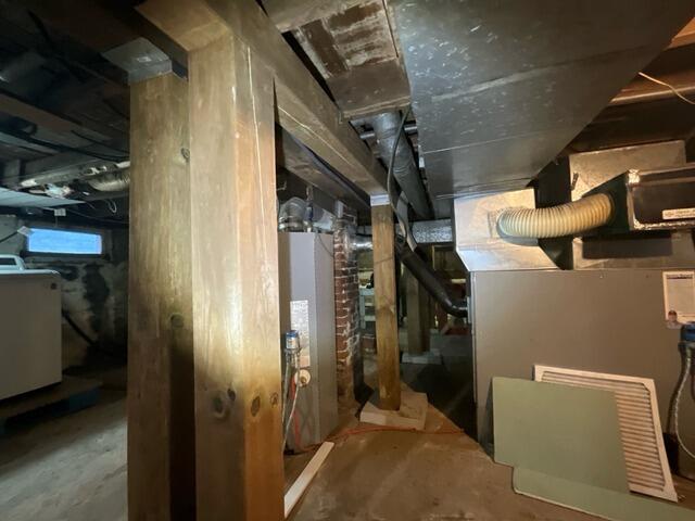 Ridgeback Basement Systems Before & After Photo Set - Foundation Repair ...