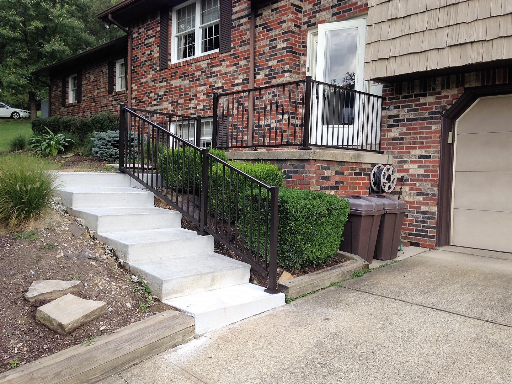 Pro Fence & Railing Before and After Photos