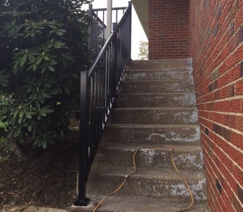 Pro Fence & Railing - Handrails Before and After Photos
