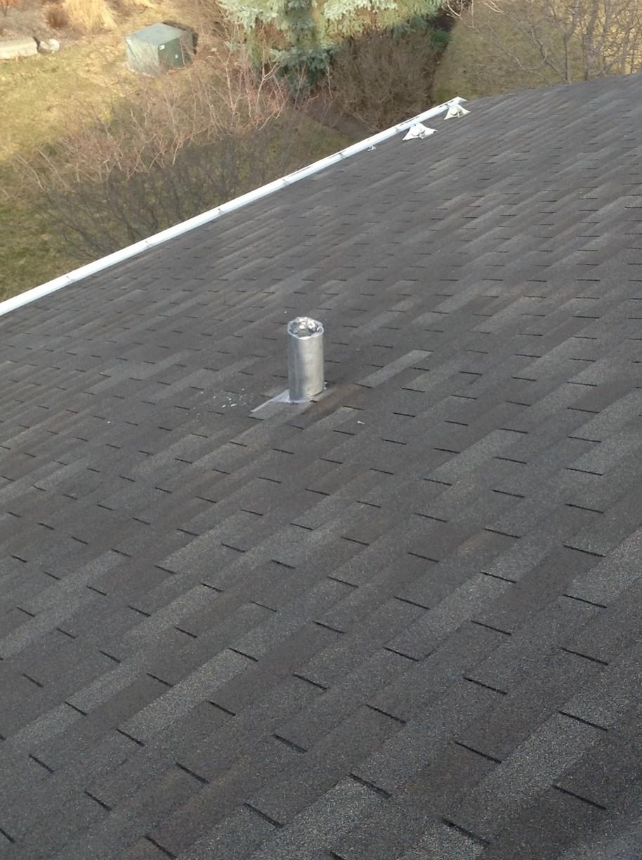 Stan's Roofing & Siding Before & After Photo Set - Soil Stack ...