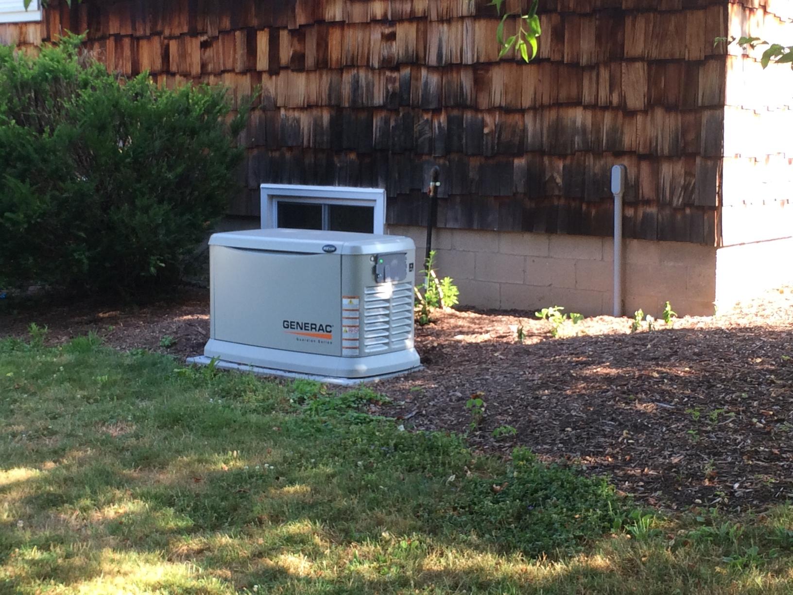 Marlock Electric - Generator Installation Before and After Photos - Page 2