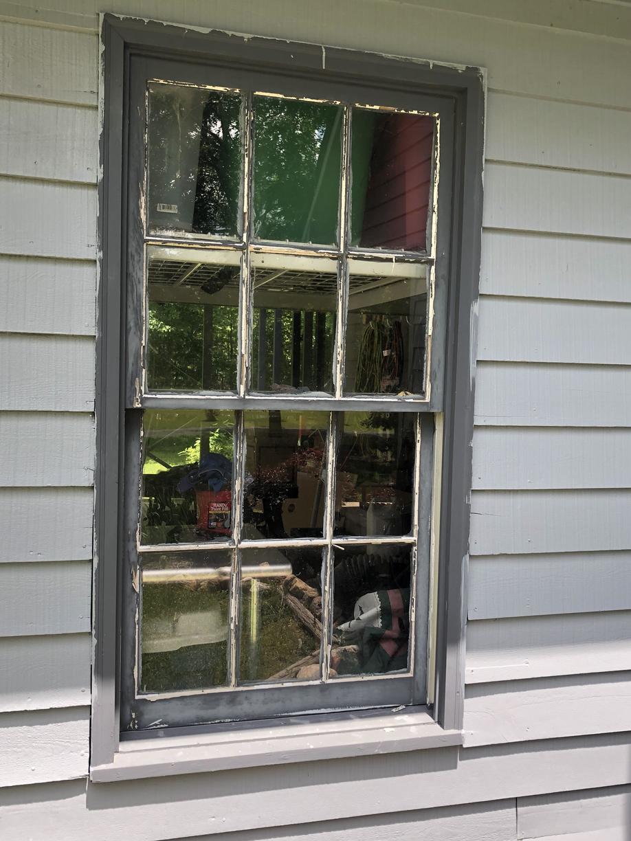 C. Jenkins Construction - Windows Before and After Photos