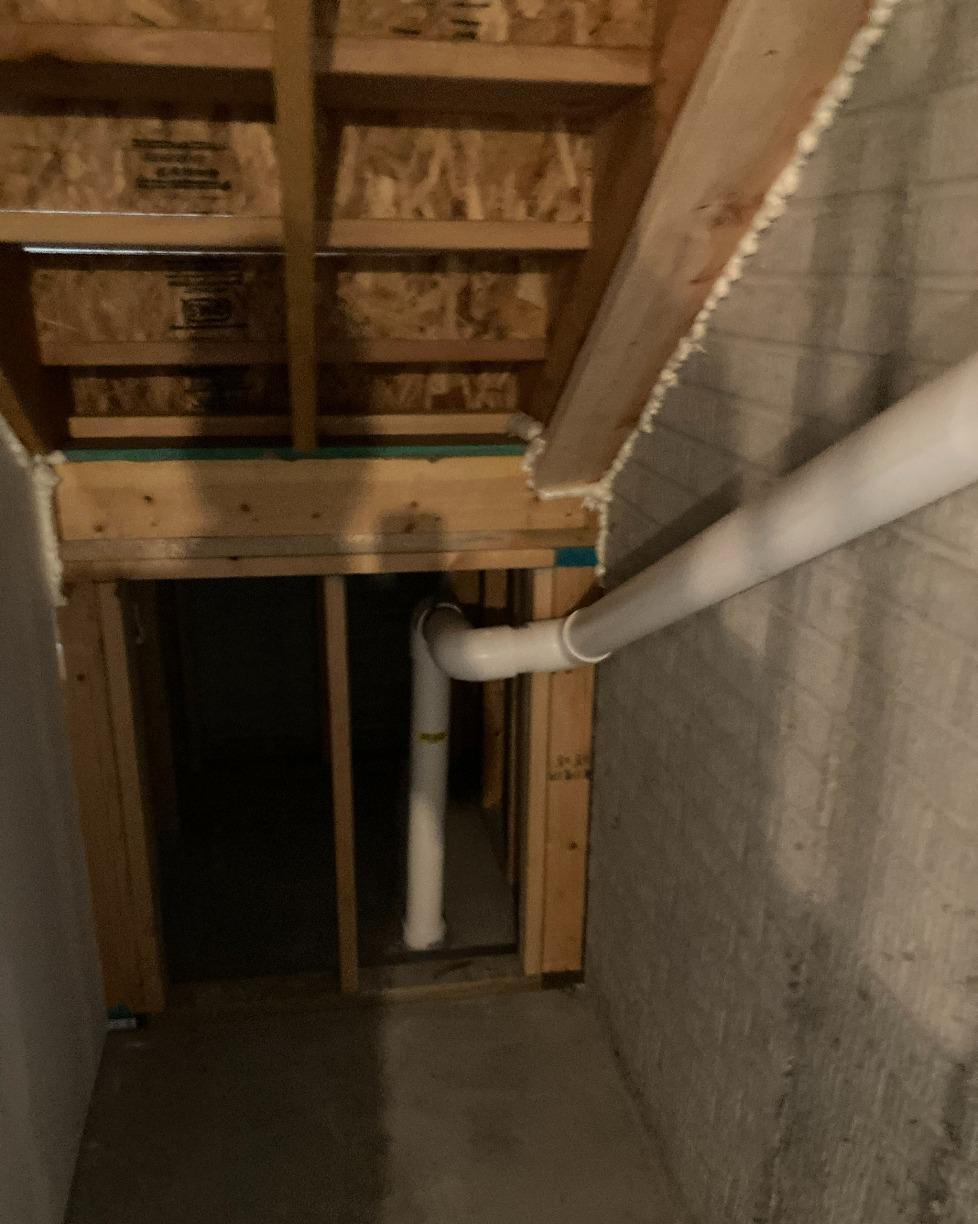 Iowa Radon Defense - Radon Mitigation Before and After Photos
