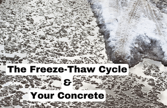 How The Freeze-Thaw Cycle Affects Your Concrete | News and Events for ...