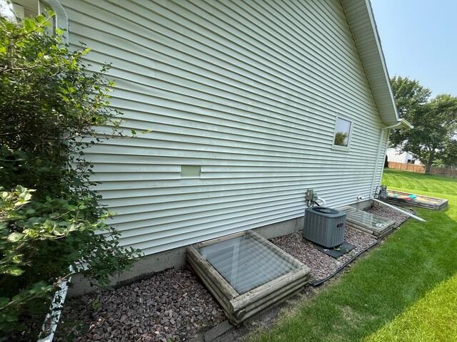 Basement Waterproofing - Rockwell Egress Window Well Secured in ...