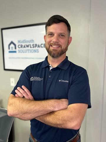 Jimmy Clark - Meet The Team of MidSouth Crawl Space Solutions