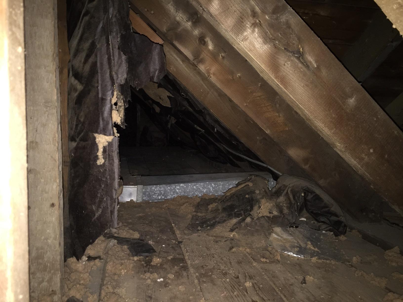Home Insulation - Attic Insulation in Trumbull, CT - Poorly Insulated Attic