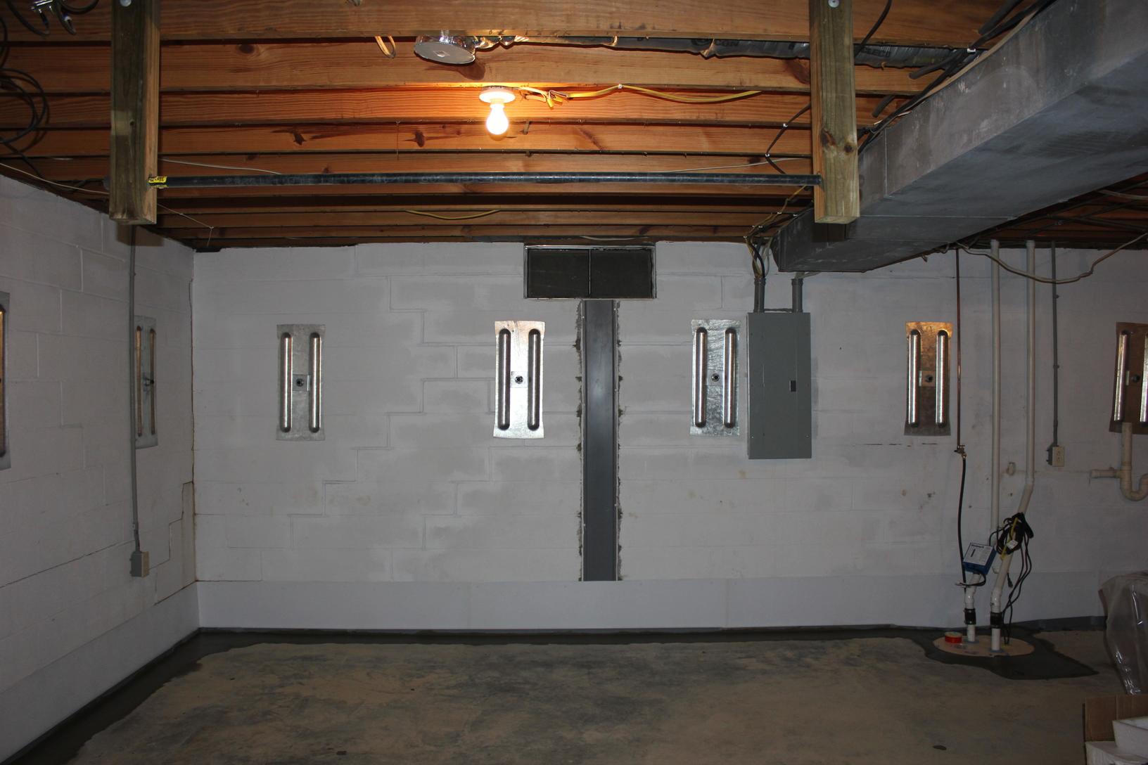 Basement Waterproofing - Block Wall Stabilization & Waterproofing in ...