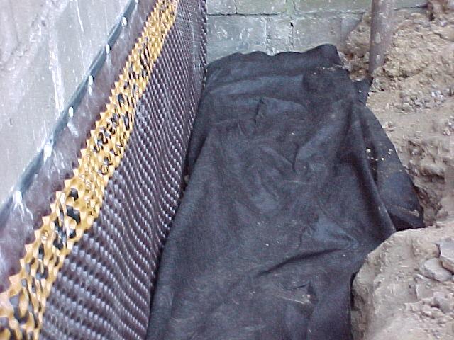 Foundation Repair - Exterior Waterproofing and Piering in Brentwood, MO ...