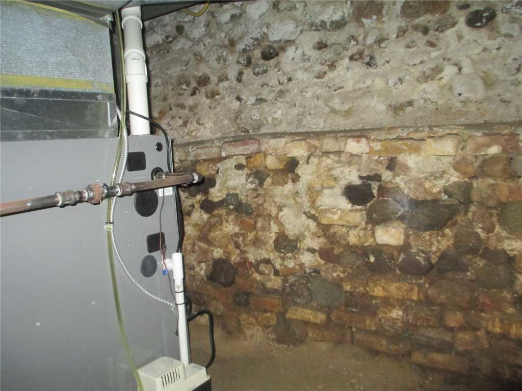 Basement Waterproofing - Waterproofing a Stone Walled Basement in ...