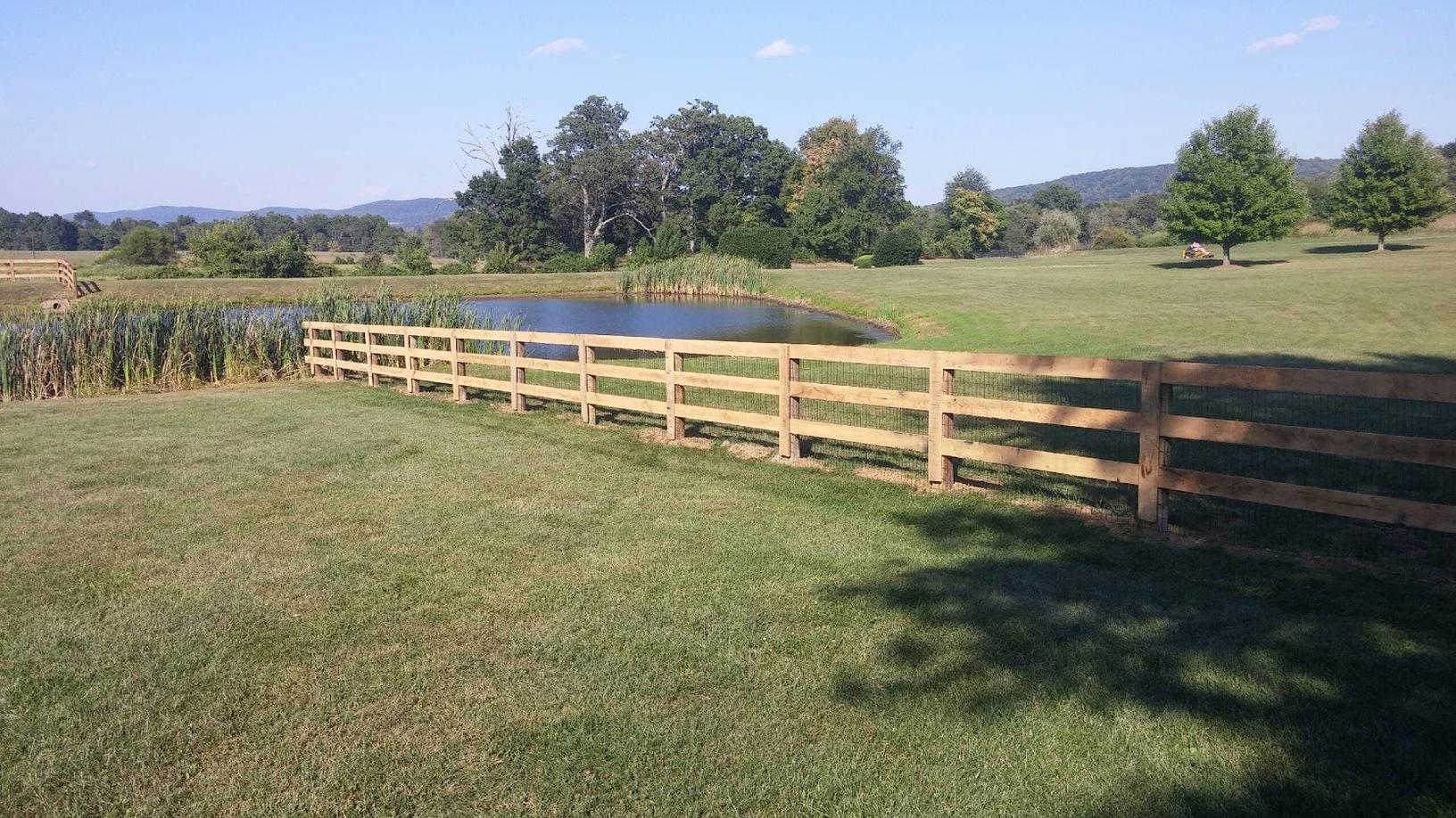 MC Fence And Deck - Residential Fencing - Paddock Fence installation ...