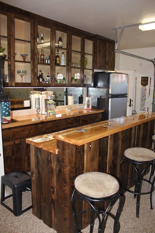 Garage To Bar Conversion In Bakersfield CA The Completed Bar Conversion Garage To Bar Conversion In Bakersfield CA The Completed Bar Conversion