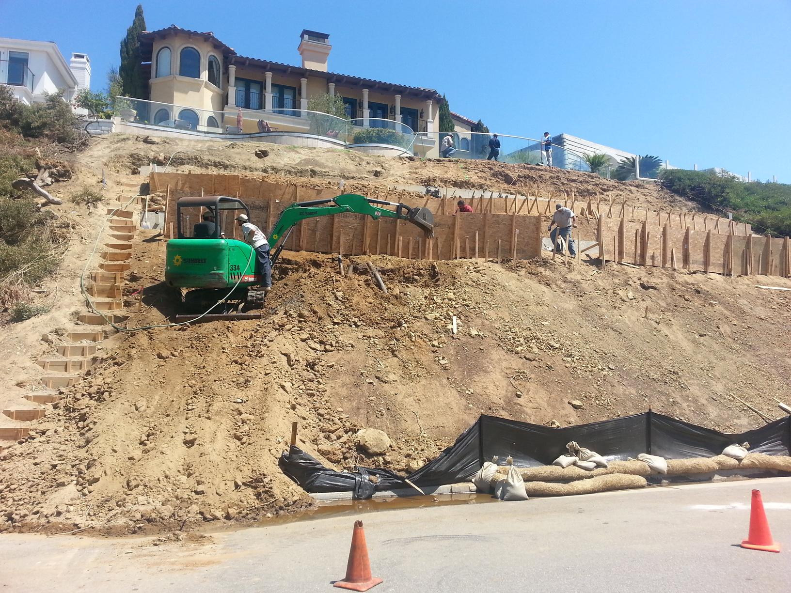 Saber Foundation Repair - Commercial Foundations - Hillside