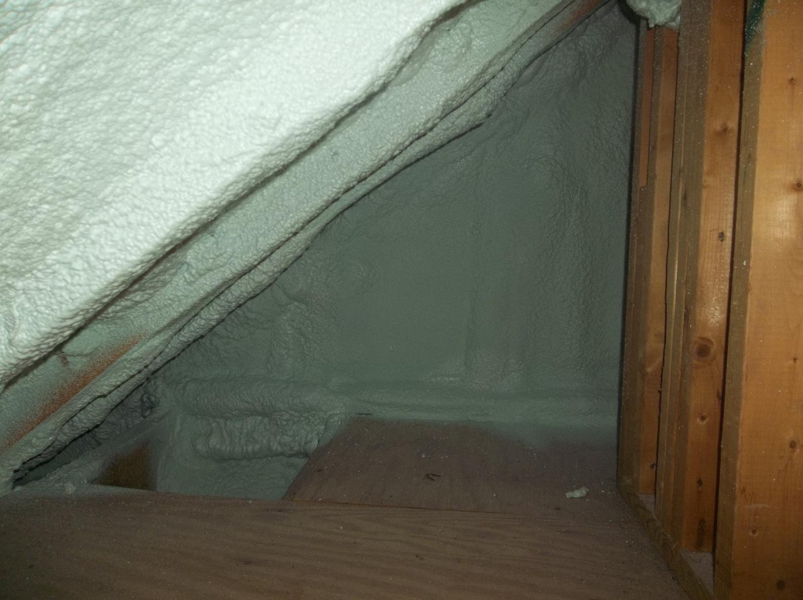 Insulation Services - Crawlspace Encapuslated and Attic Spary Foamed in ...