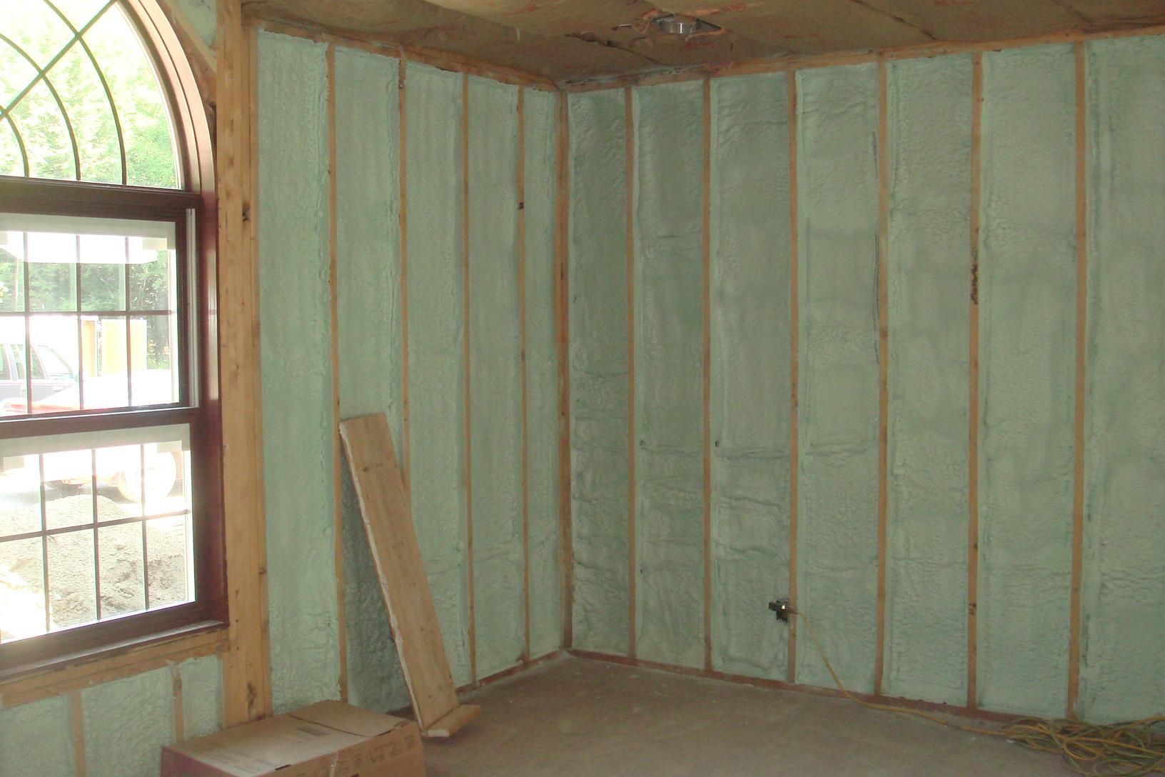 Insulation Services - Spray Foaming in Endicott, NY - Spray Foam ...