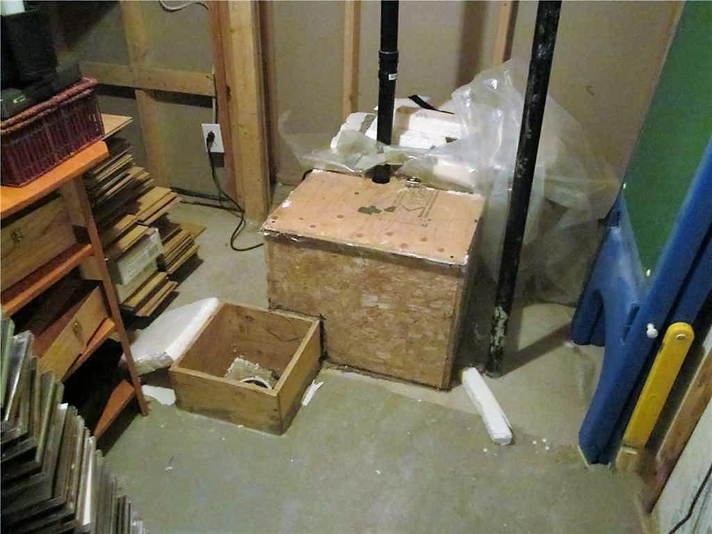 Sump Pump Installation - Installation of a SuperSump® Sump Pump System ...