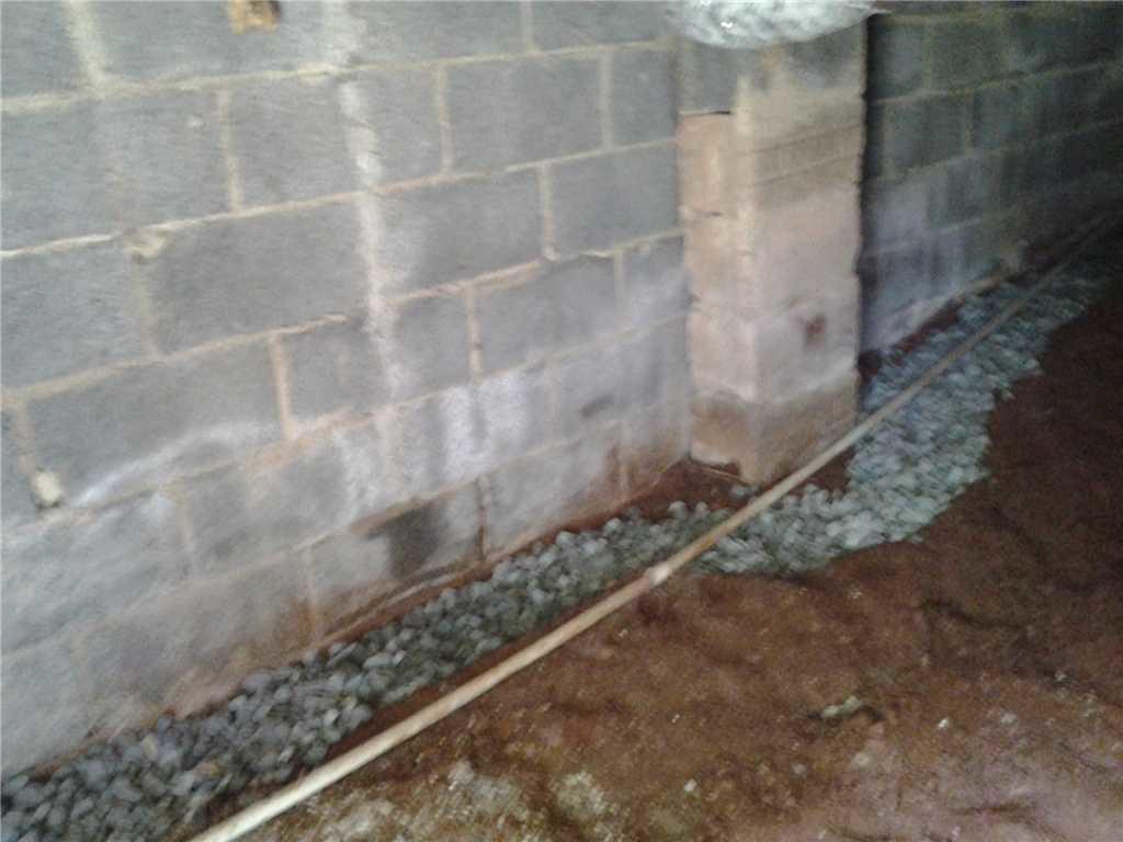 Crawl Spaces - French Drain & Sump Pump Installed in Vale, NC - Crawl ...