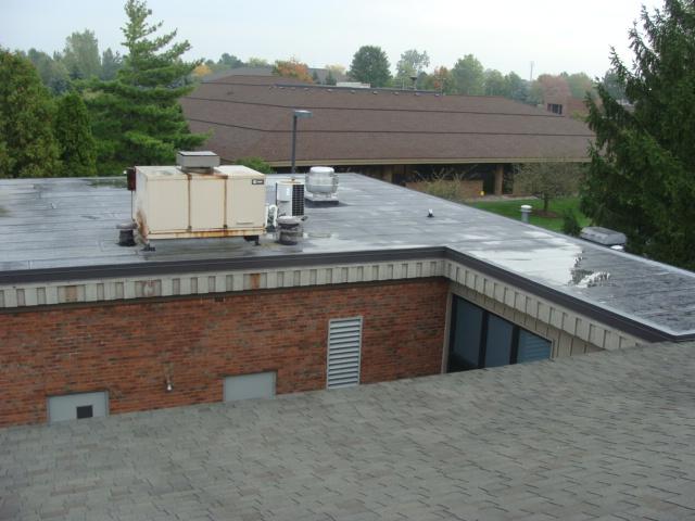 Types of Roofing - Flat Roofing - commercial flat roofing