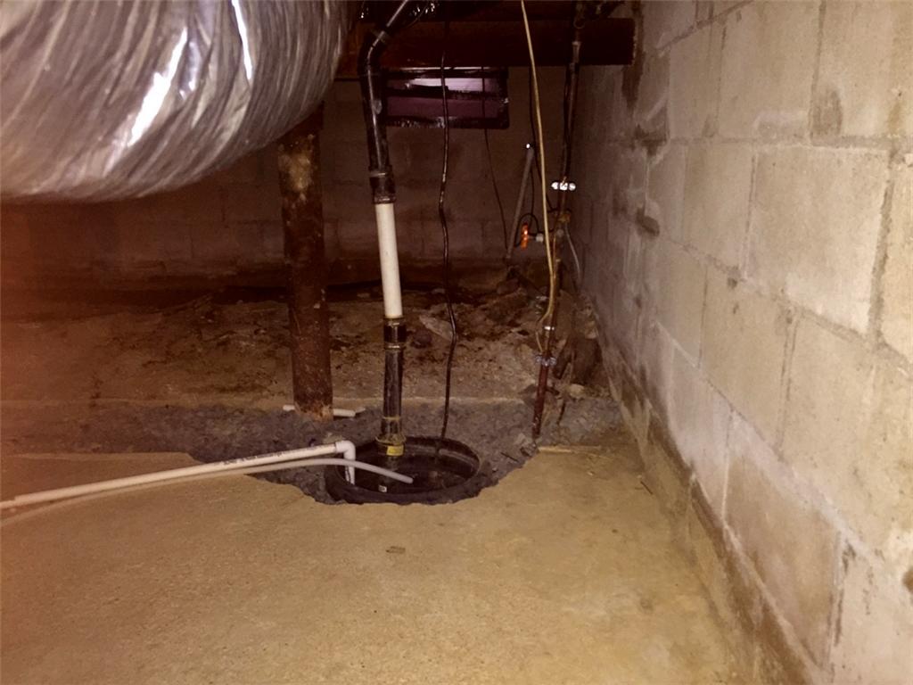 Crawl Space Repair - Wet Crawl Space Fixed in Neptune City, NJ - Open ...