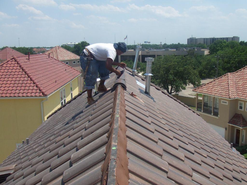 Clay Tile Roof Installation How To Cut Roof Tiles | Roofing Megastore