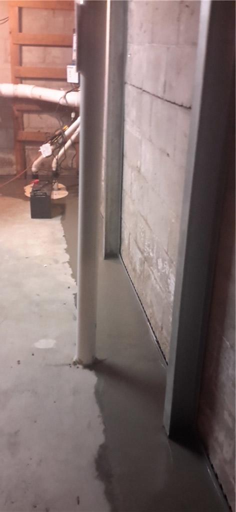 Basement Waterproofing - Waterproofing and Wall Support System Improved ...