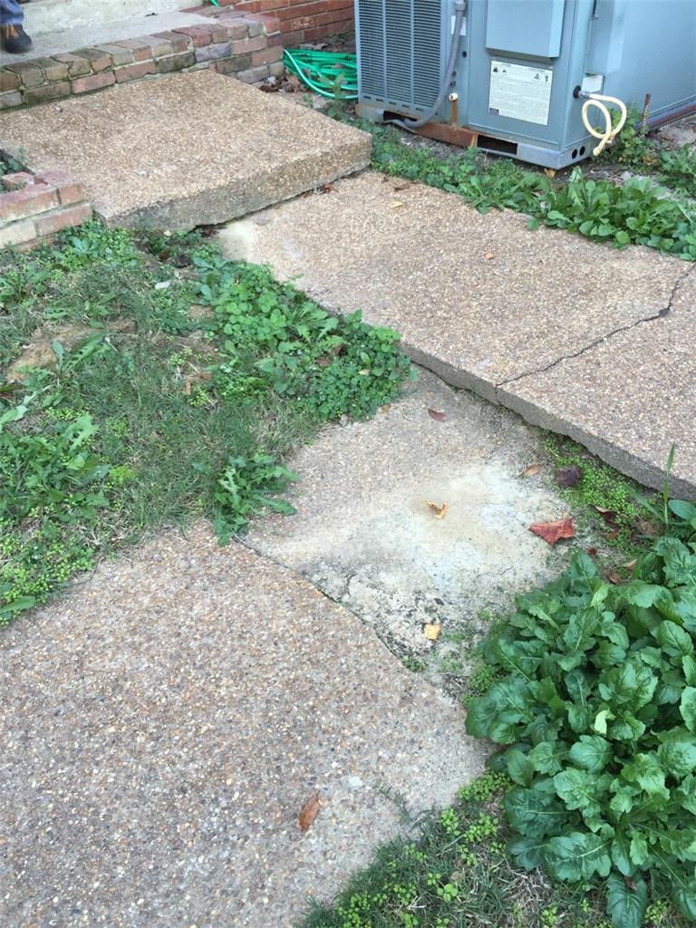 Concrete Leveling - Problem: Concrete Failures/ Solution: PolyLevel ...