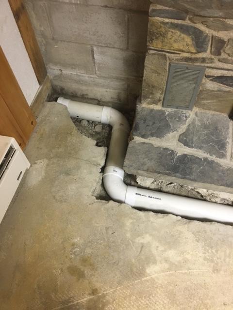 Crawl Space Repair - Interior Basement Waterproofing in Tower ...