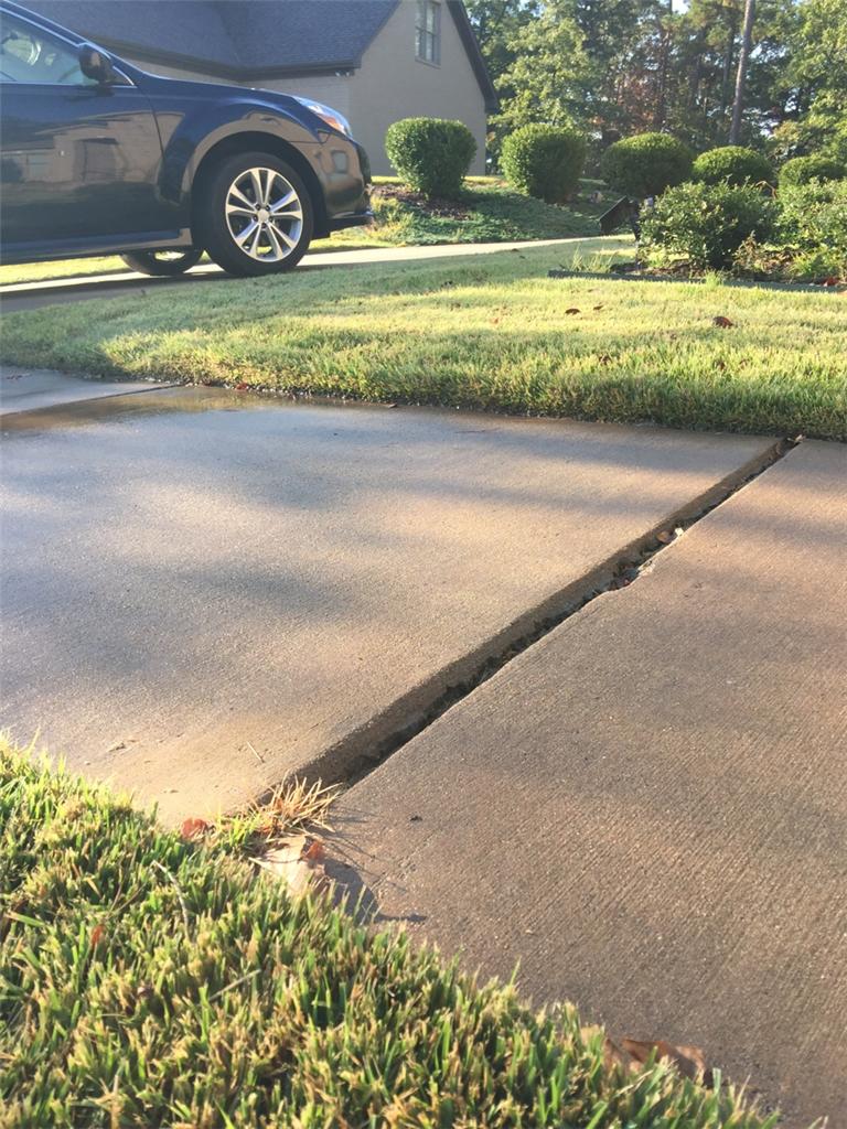 Examples of sunken concrete - Sunken Concrete