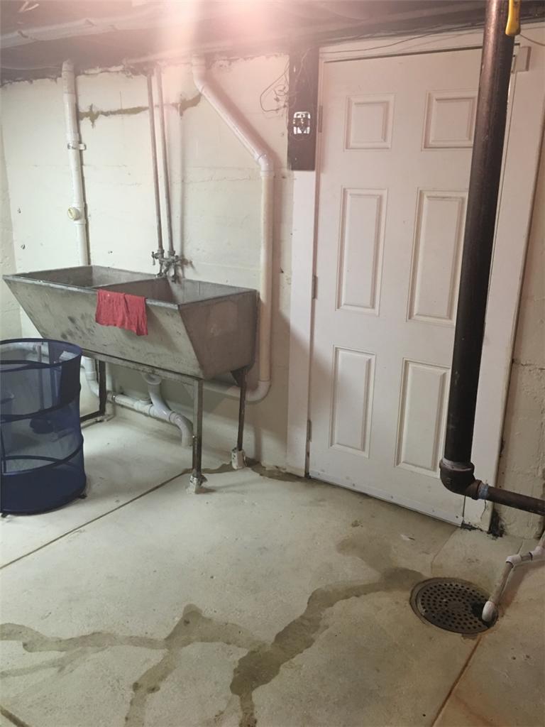 Wet Basement/Area: In need of Waterproofing - Wet Basement