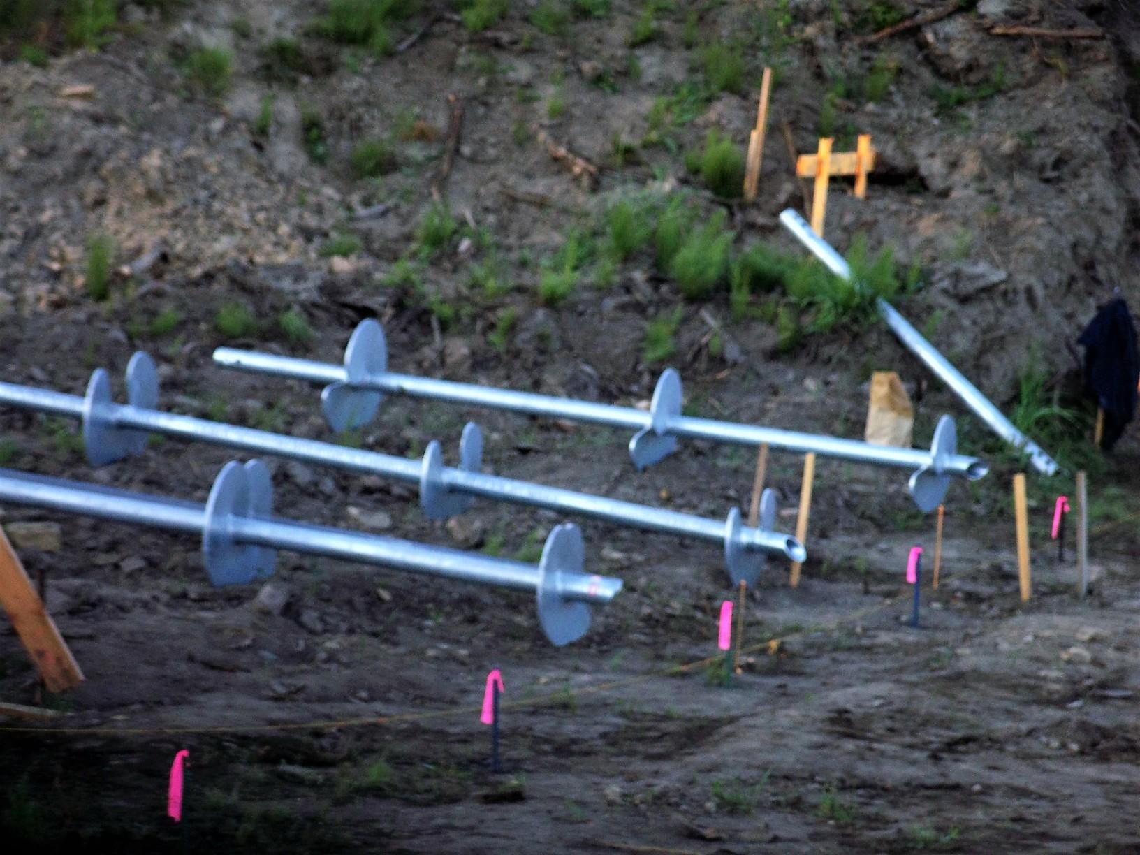 Foundation Repair - The Helical Pier System - Lay Exact Location