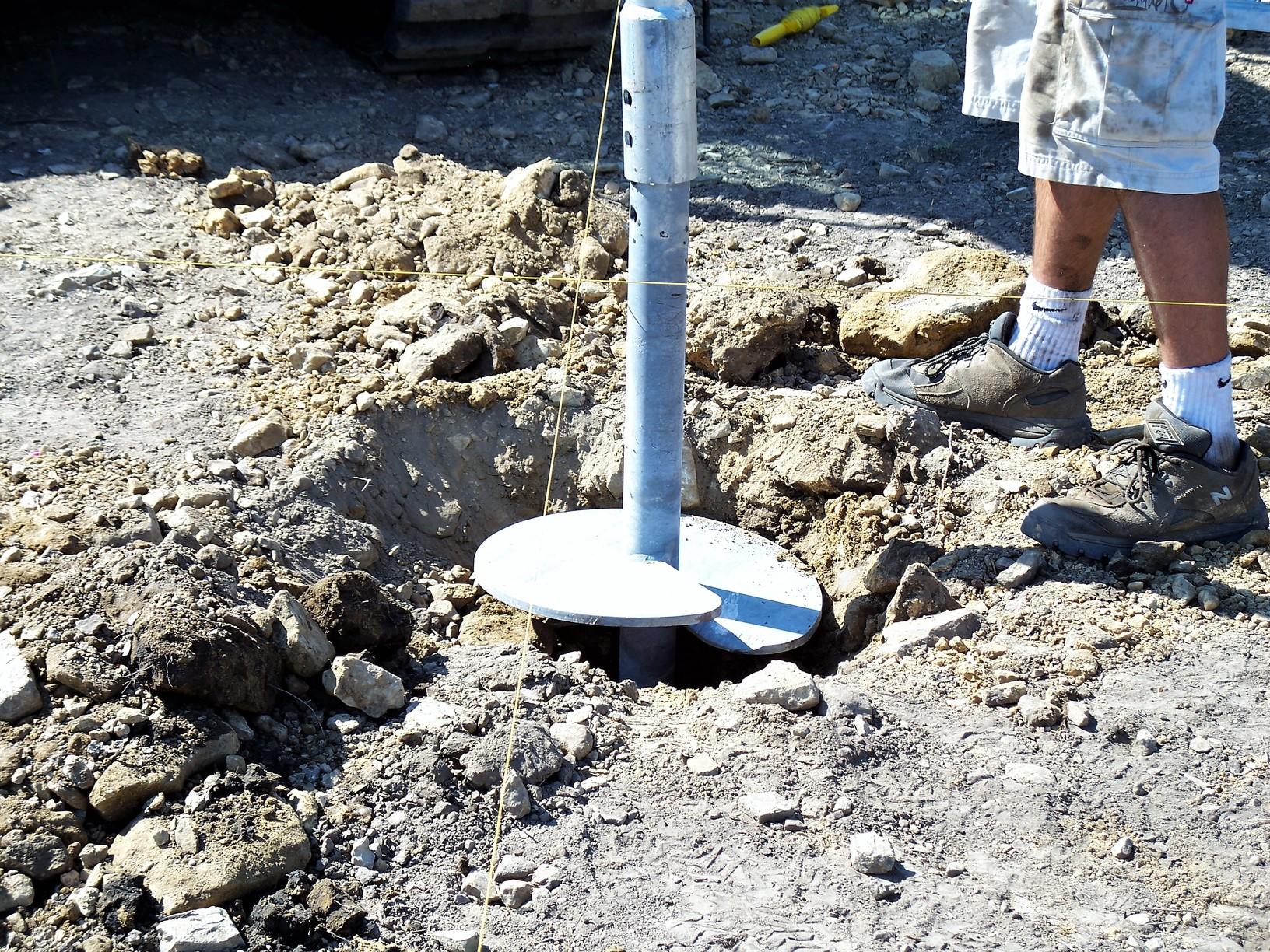 Foundation Repair - The Helical Pier System - Helical Lead