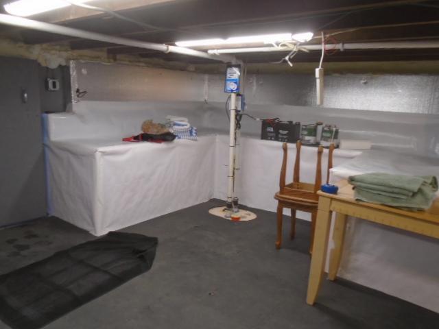 Basement Finishing Amazing Crawl Space Transformation In East Haven