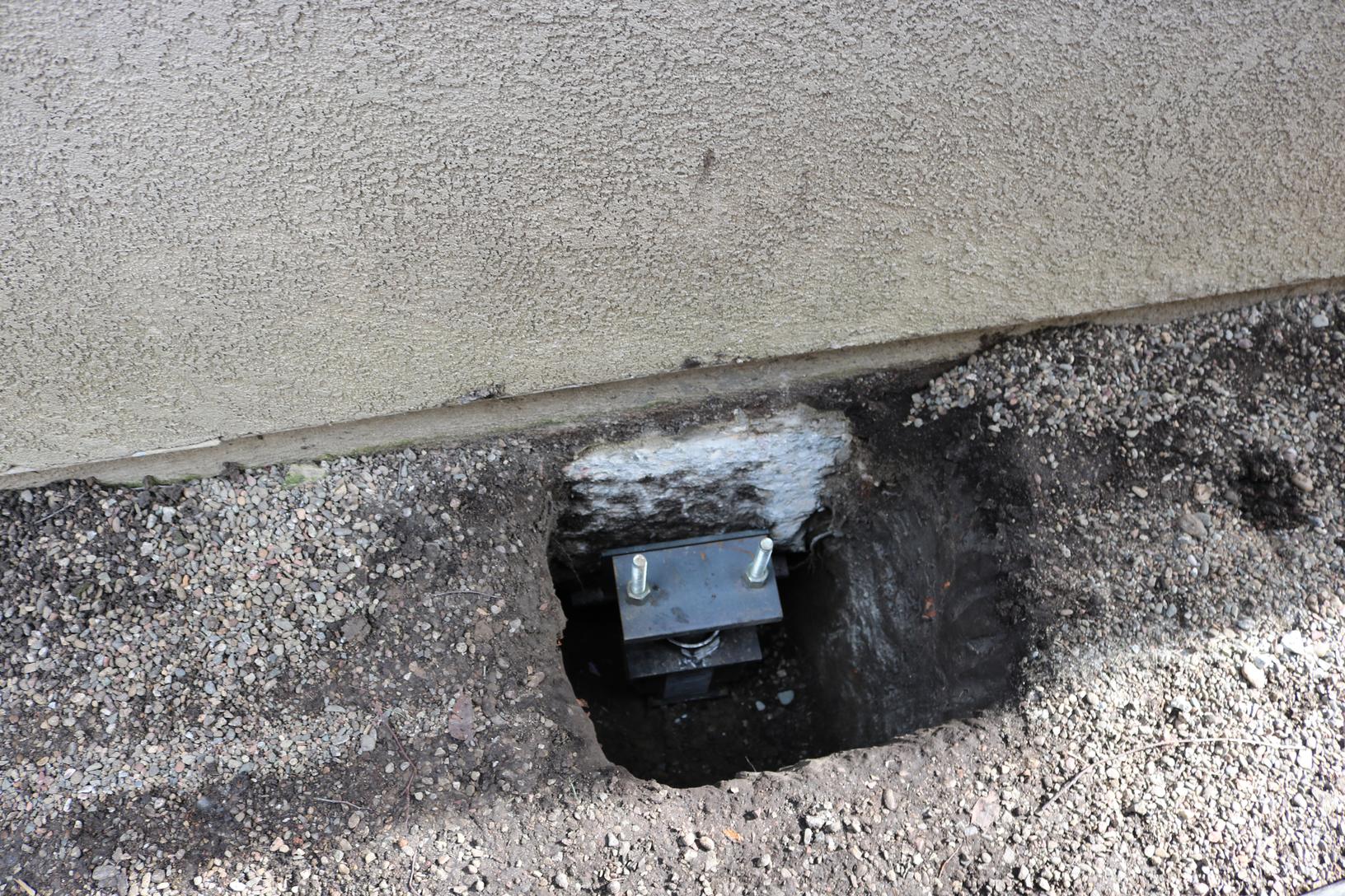 Foundation Repair - Piering and PolyLevel Installation in Tracy, CA ...